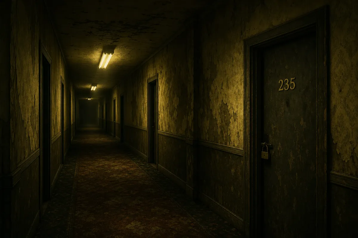 Terror Hotel Code: 17564 / 05938 / 89472 — Escape the Backrooms (Level 5)